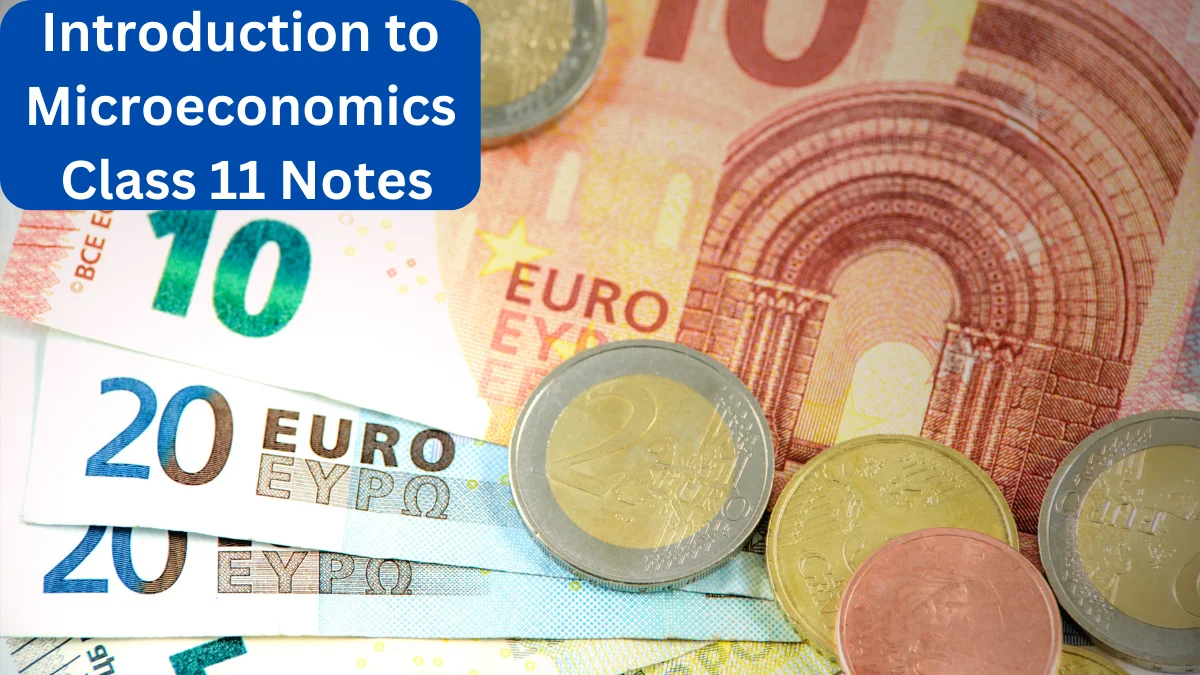 Introduction to Microeconomics Class 11 Notes - Commerce Clarity Introduction to Microeconomics Class 11 Notes - Commerce Clarity