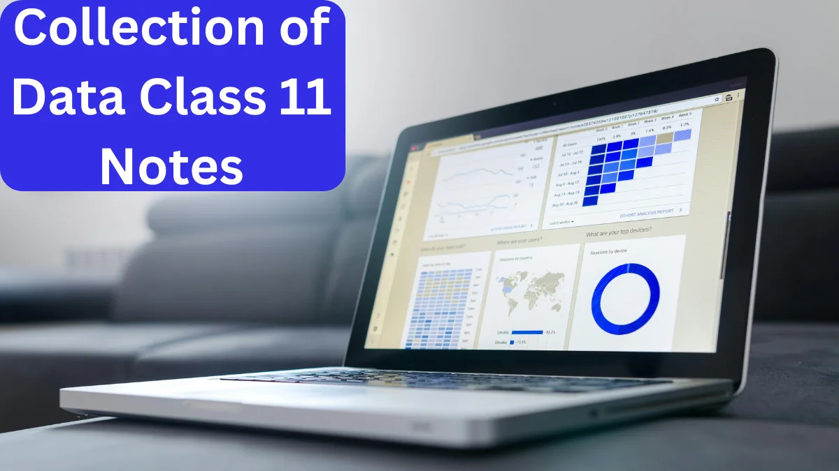 Collection of Data Class 11 Notes Statistics - Commerce Clarity