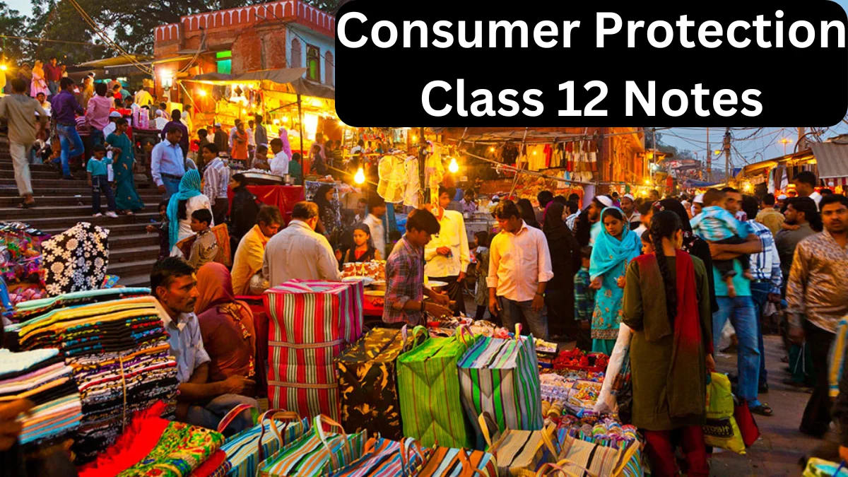 Consumer Protection Class 12 Notes - Commerce Clarity